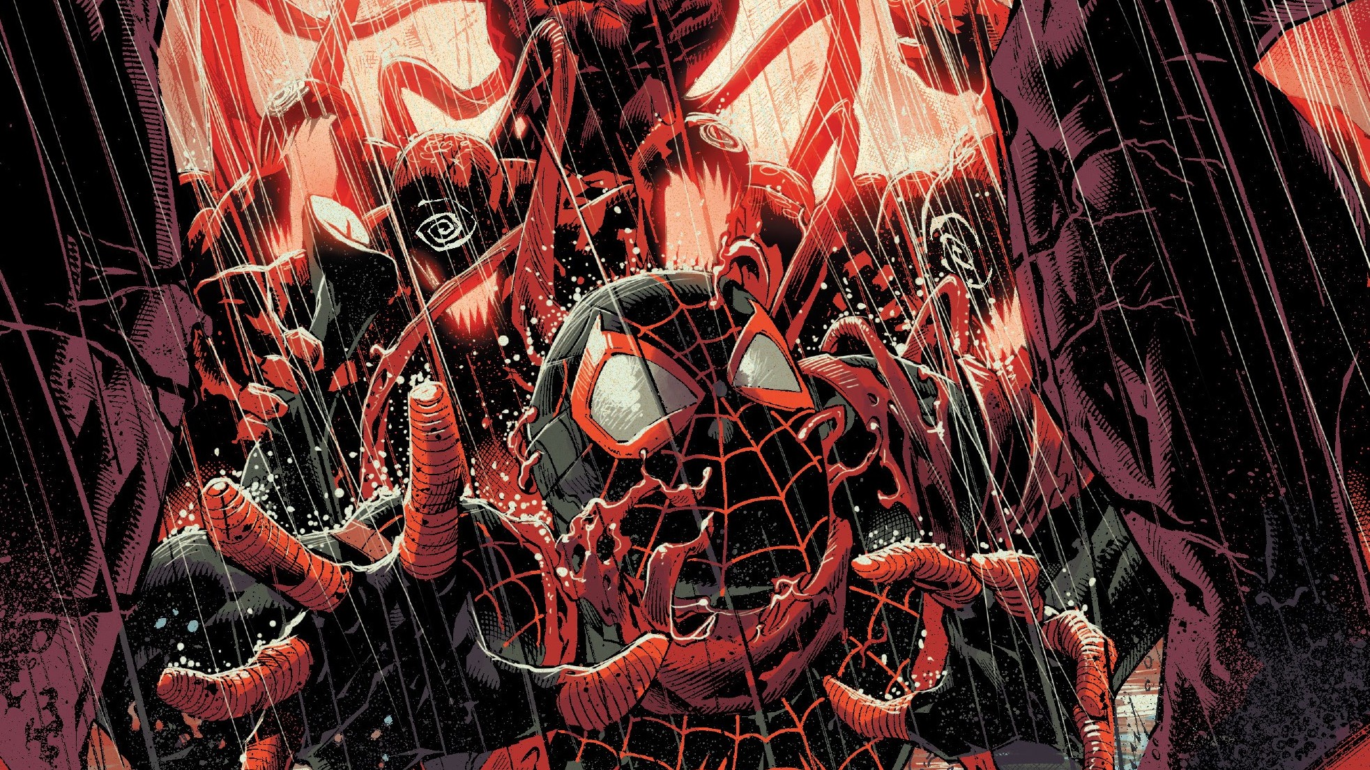 Download Carnage (Marvel Comics) Miles Morales Comic Spider Man HD ...