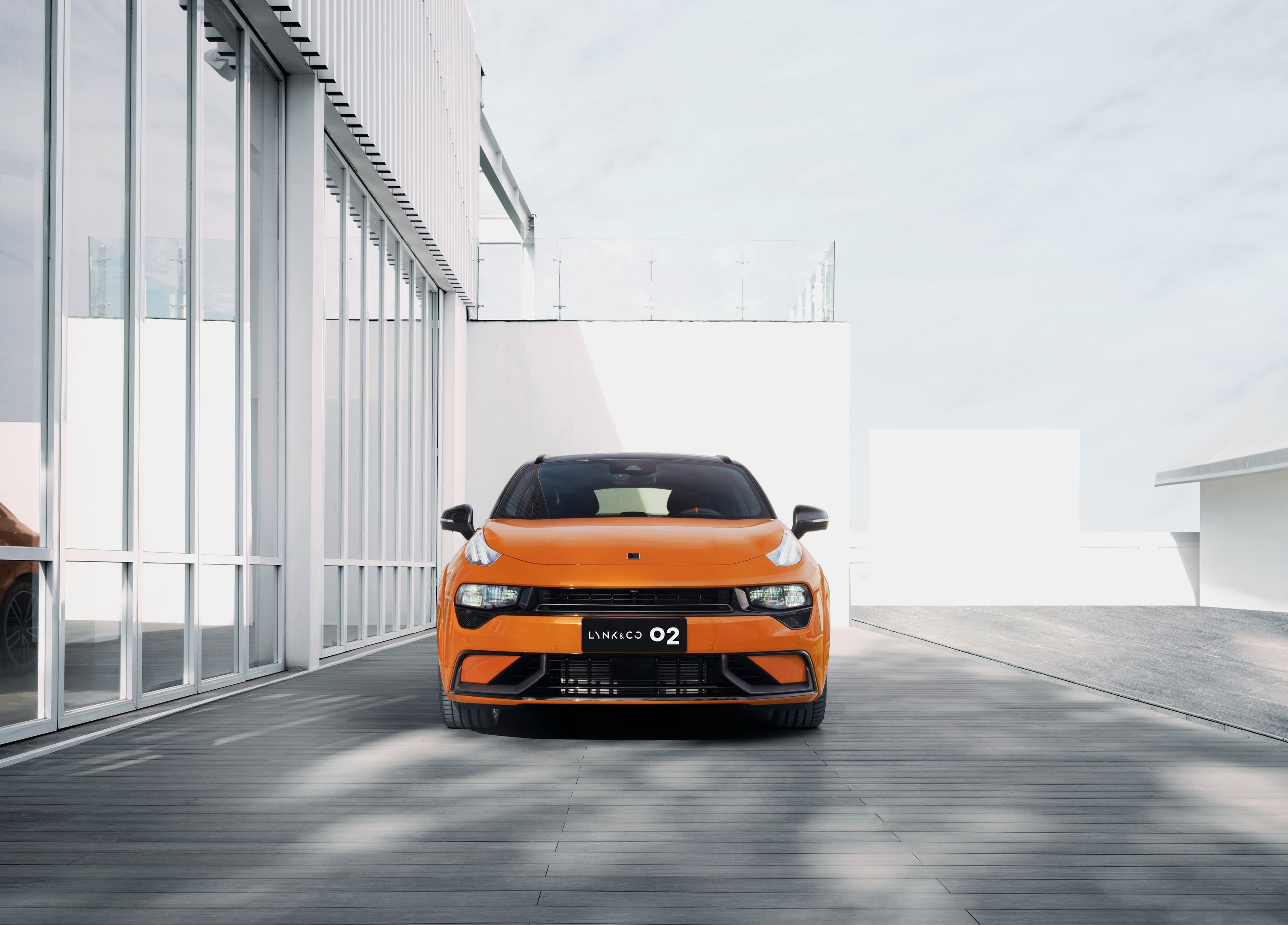 Lynk & Co 02 Hatchback HD Wallpaper