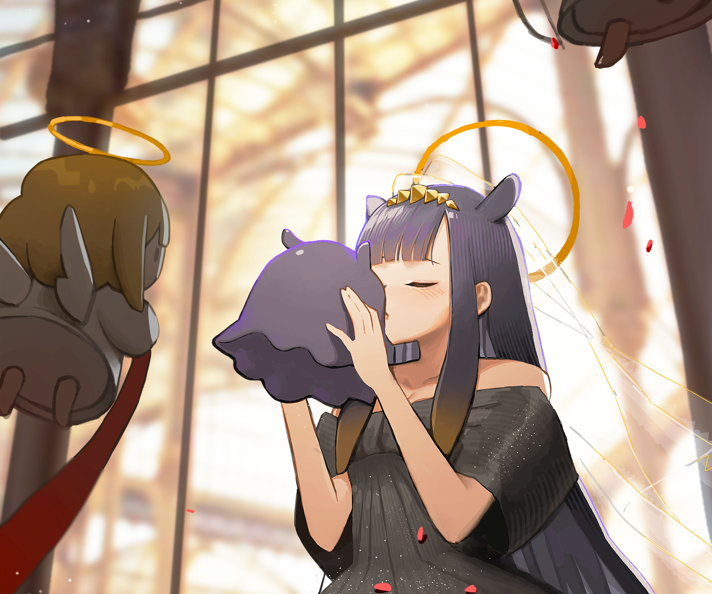 Download Hololive Ninomae Ina'nis Anime Virtual Youtuber HD Wallpaper