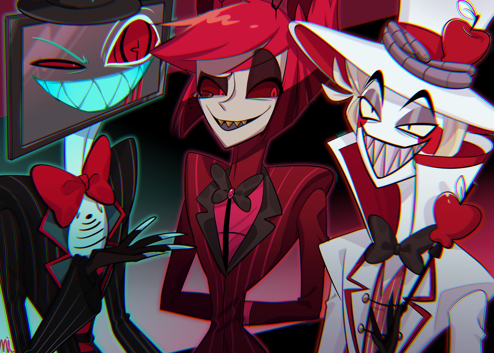 Hazbin Hotel HD Wallpaper