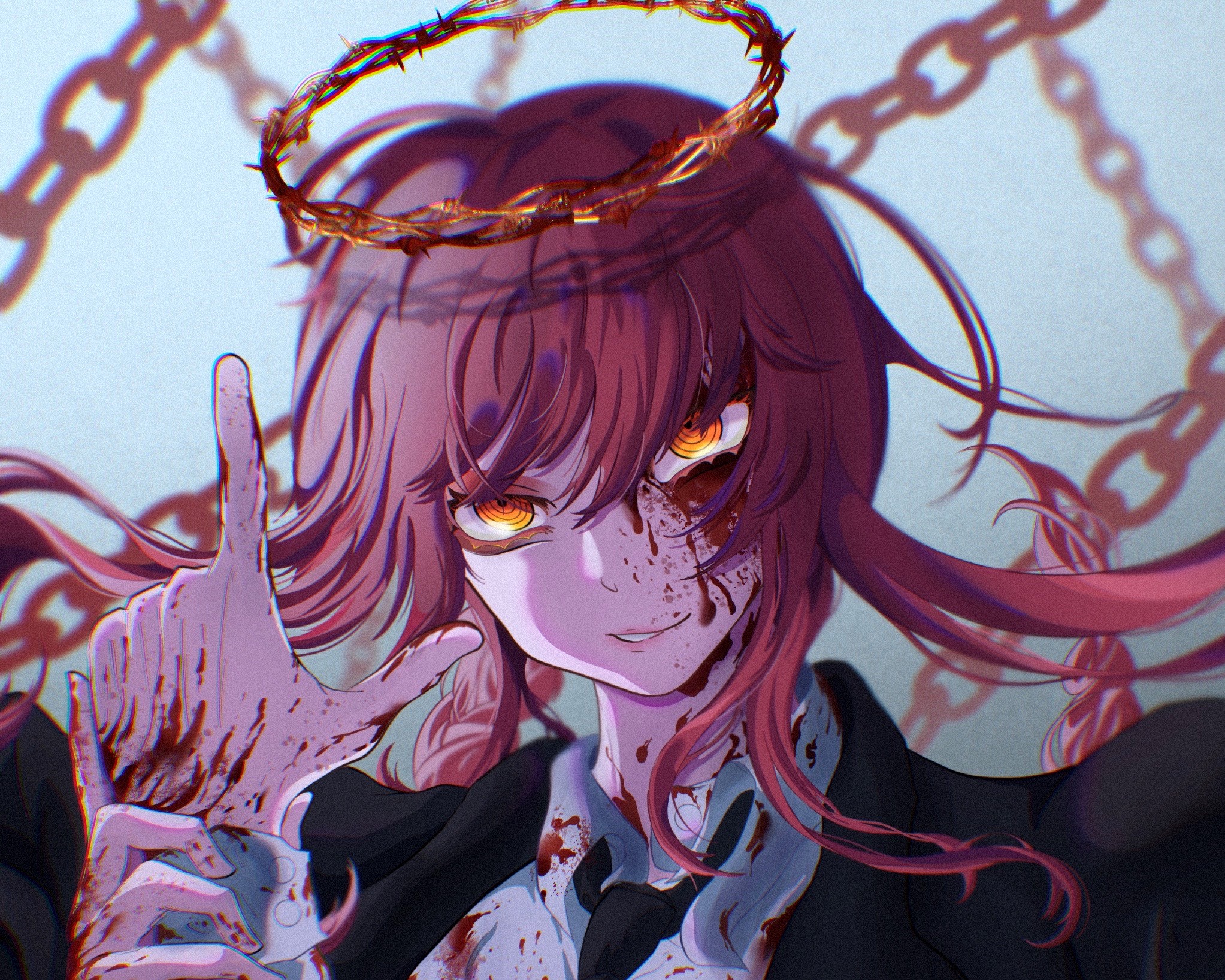 Anime Chainsaw Man HD Wallpaper by Yaziarrrt