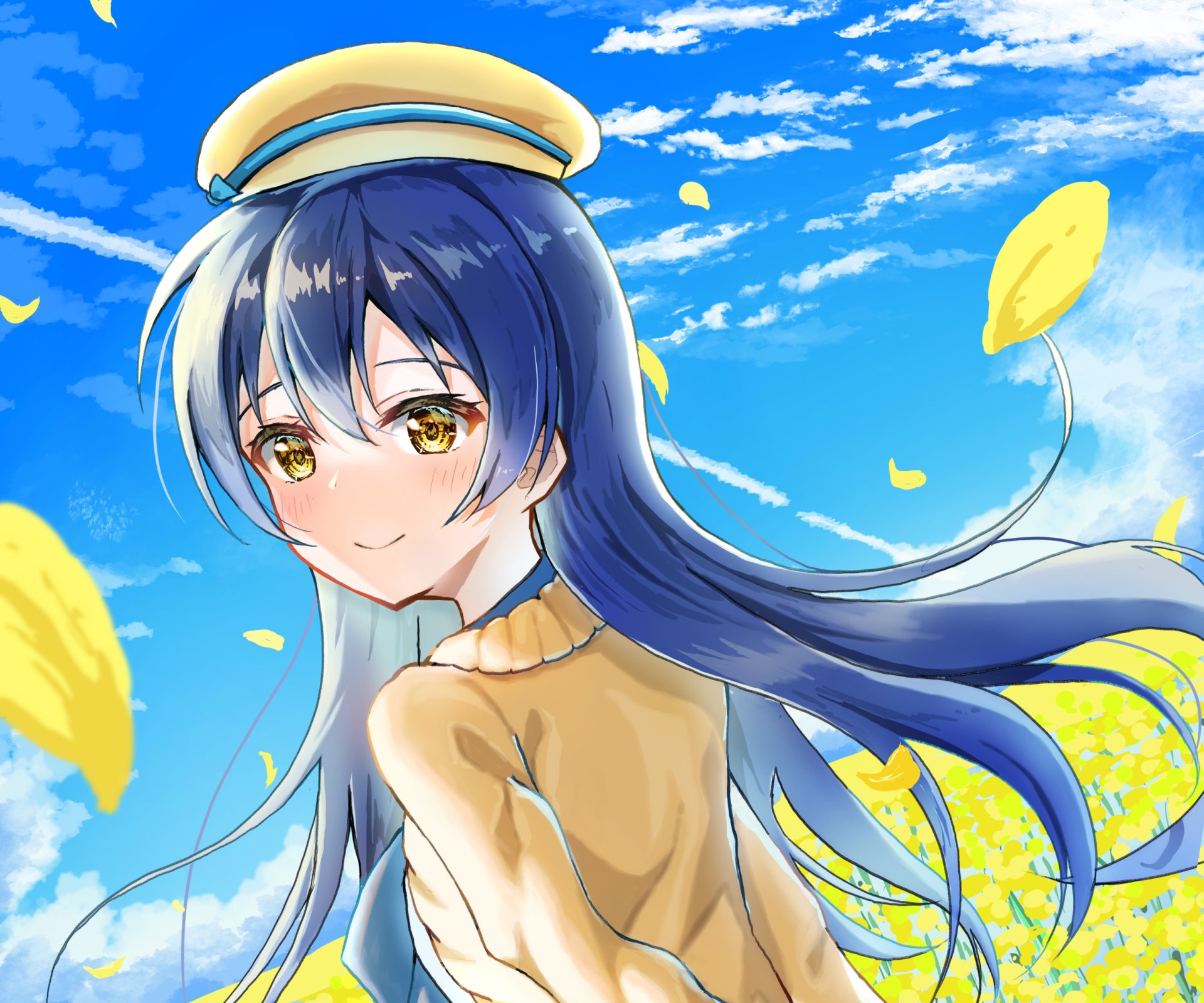 Download Umi Sonoda Anime Love Live! HD Wallpaper