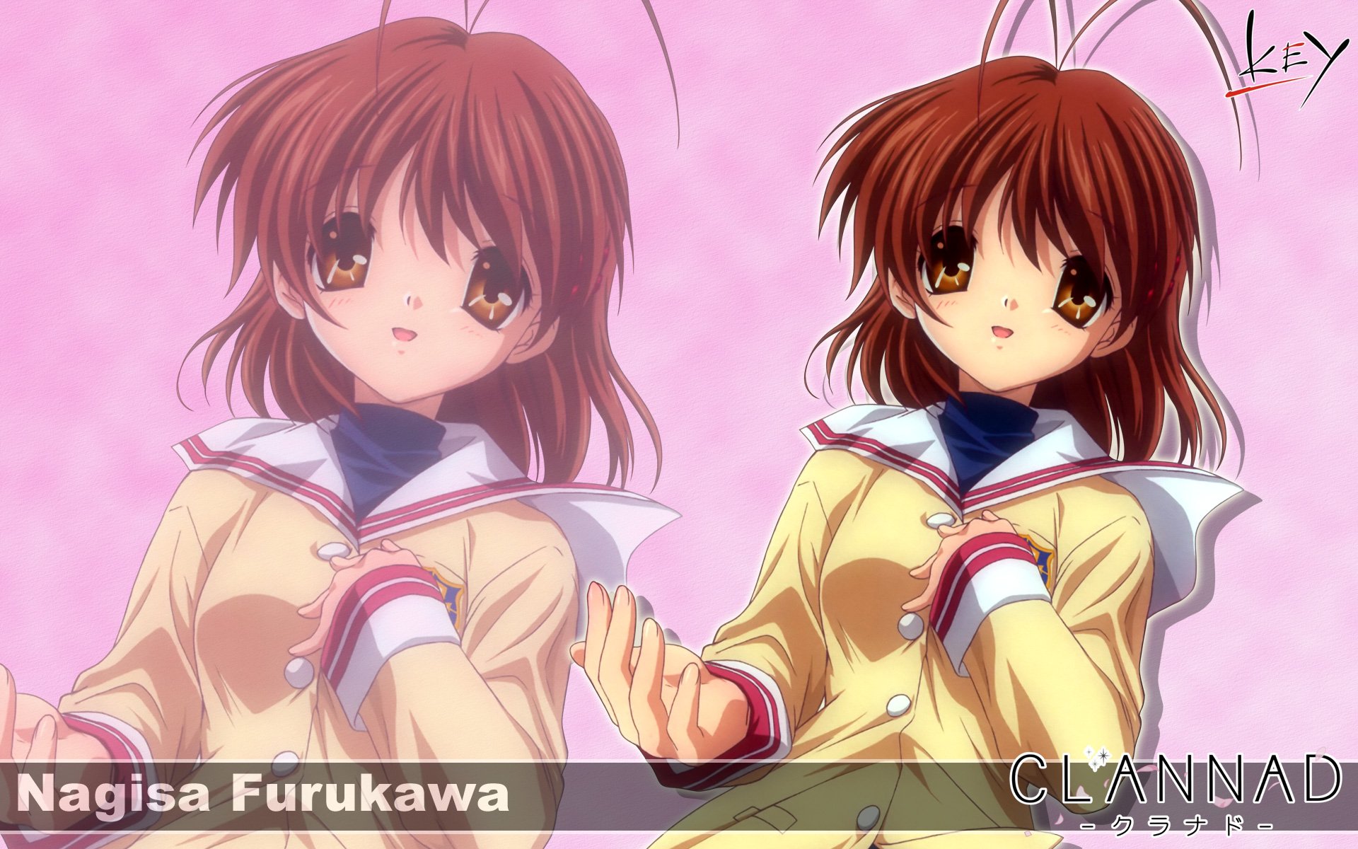Download Nagisa Furukawa Anime Clannad HD Wallpaper