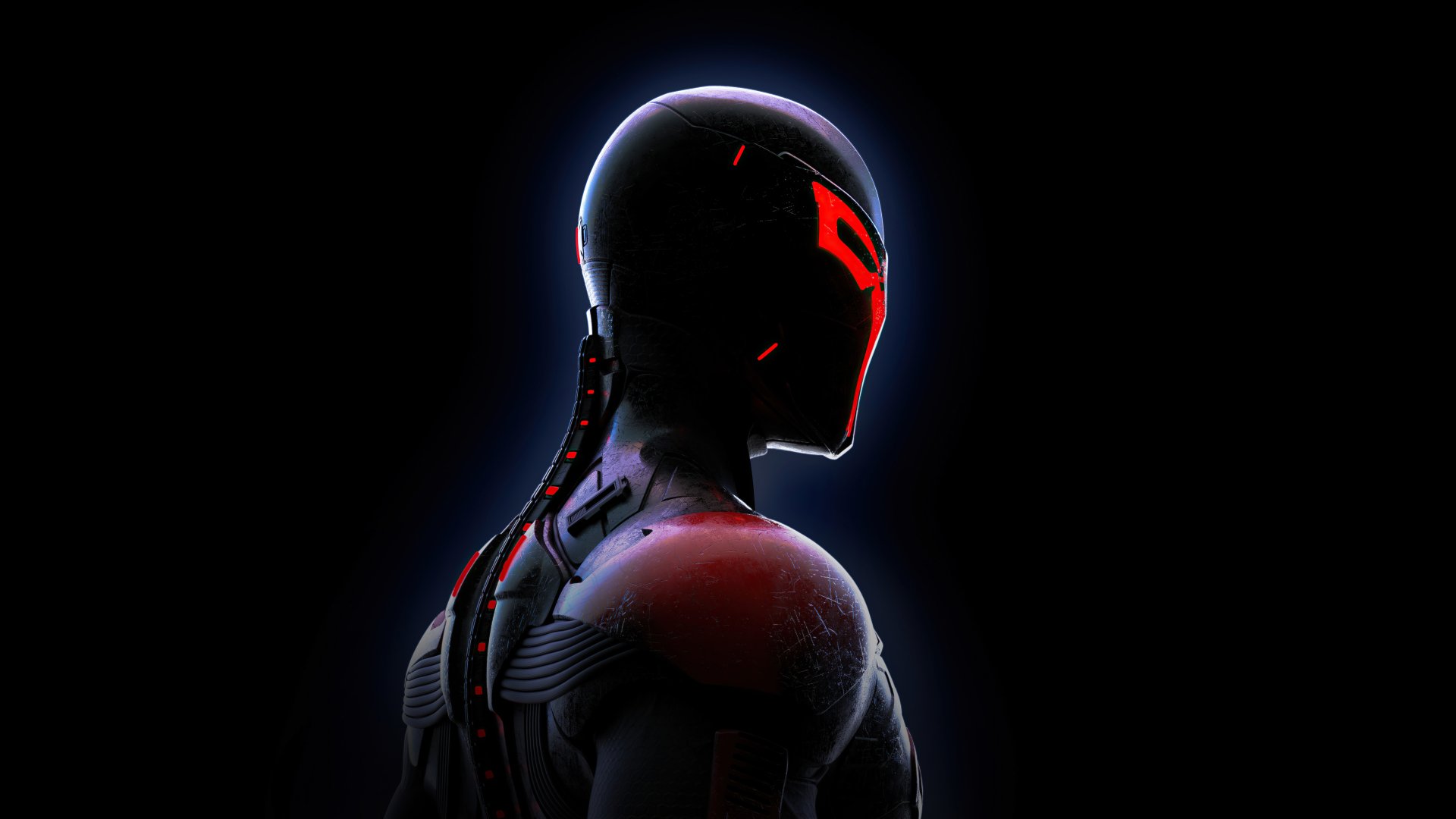 Spider-Man 2099 Ultra HD Comic Wallpaper – Futuristic Web Warrior by ...