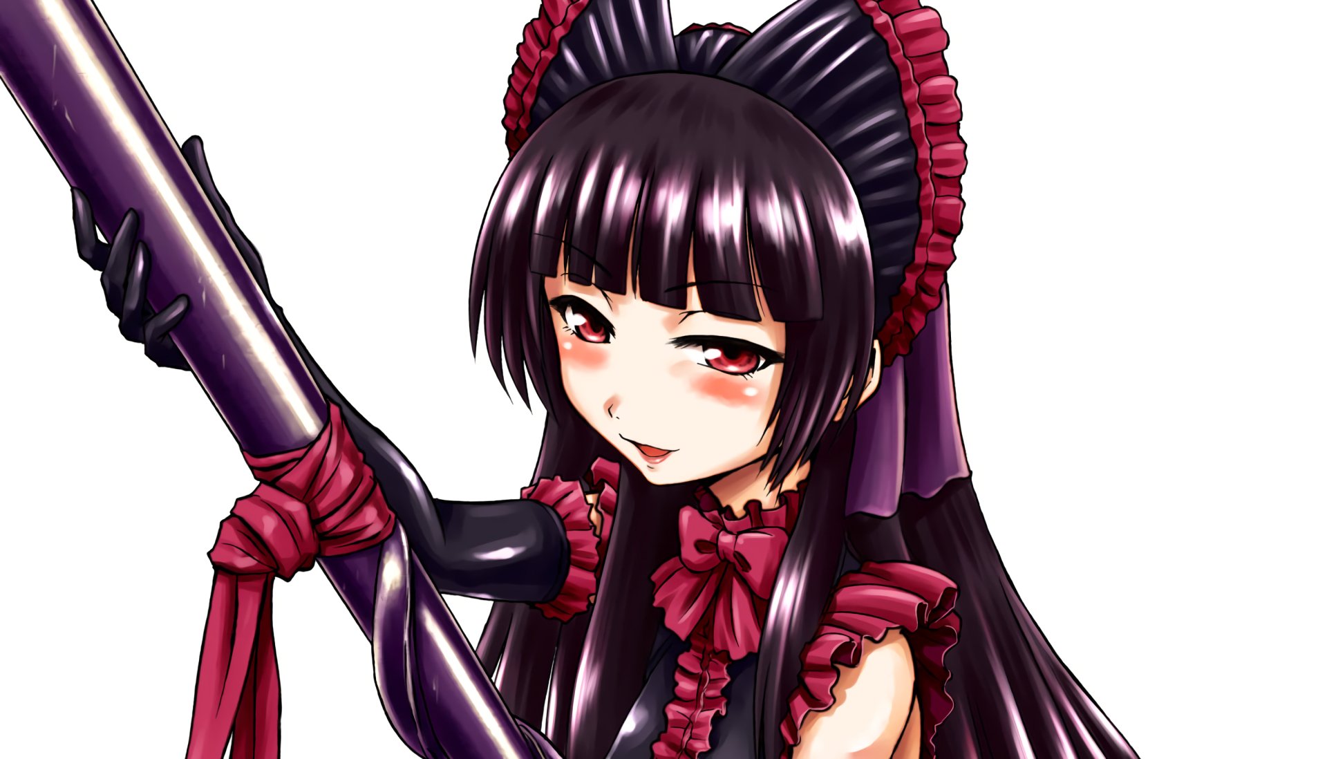 Anime GATE HD Wallpaper