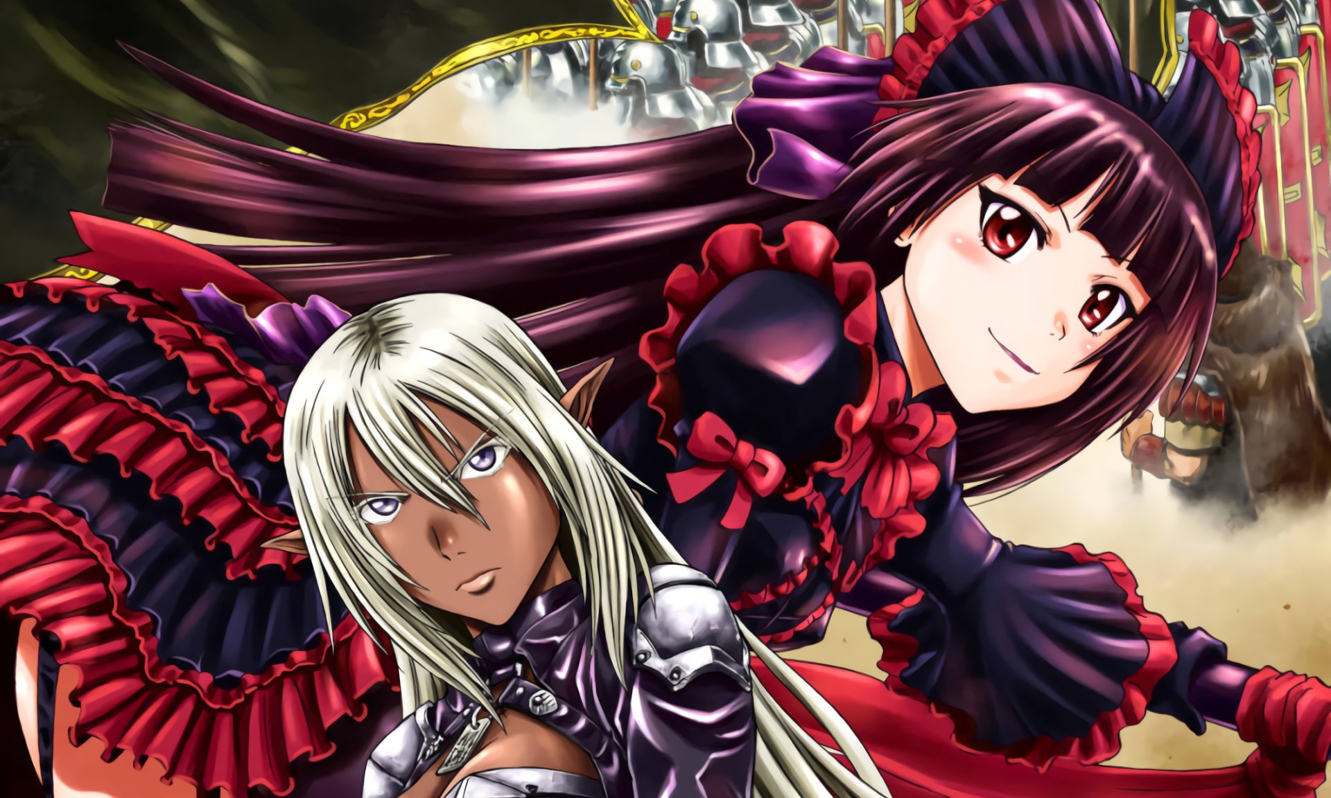 Download Yao Ro Dushi Rory Mercury Anime Gate (2015) HD Wallpaper