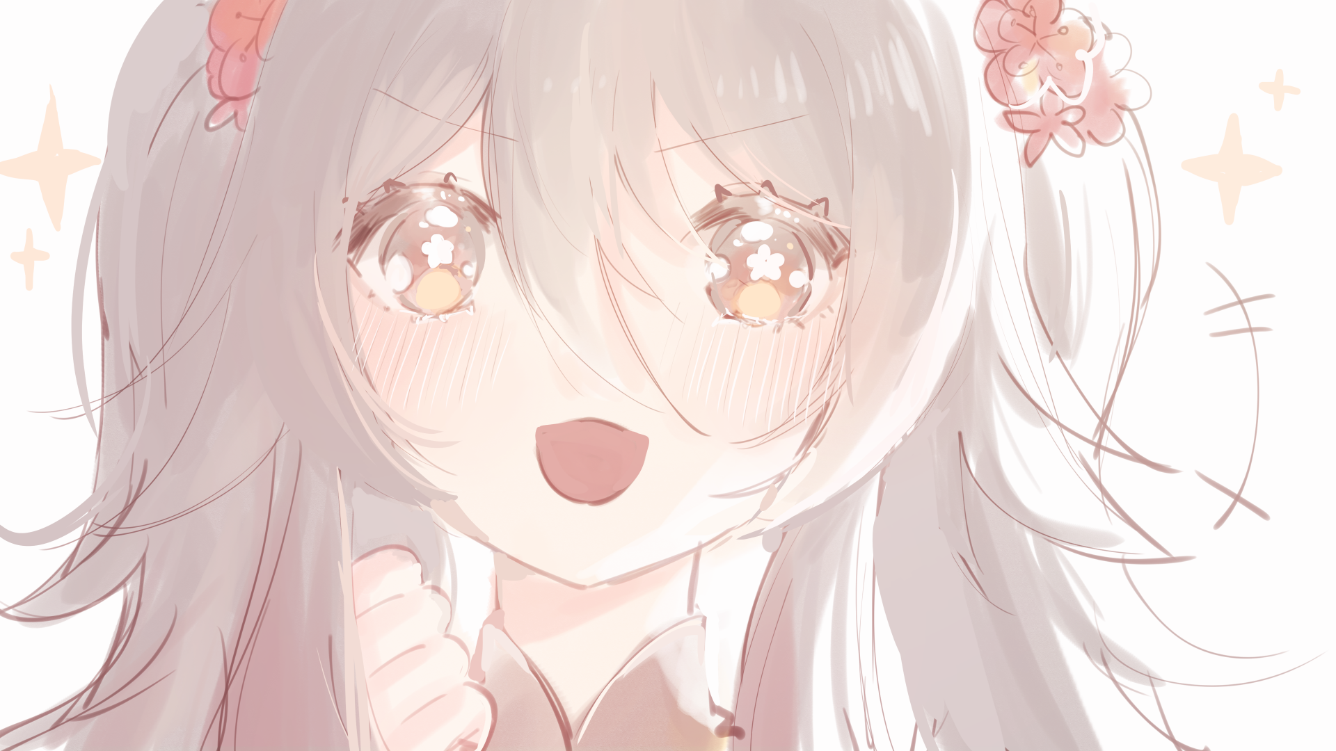 Hu Tao — Starlit Smile | Genshin Impact 4K Ultra HD Wallpaper by ...