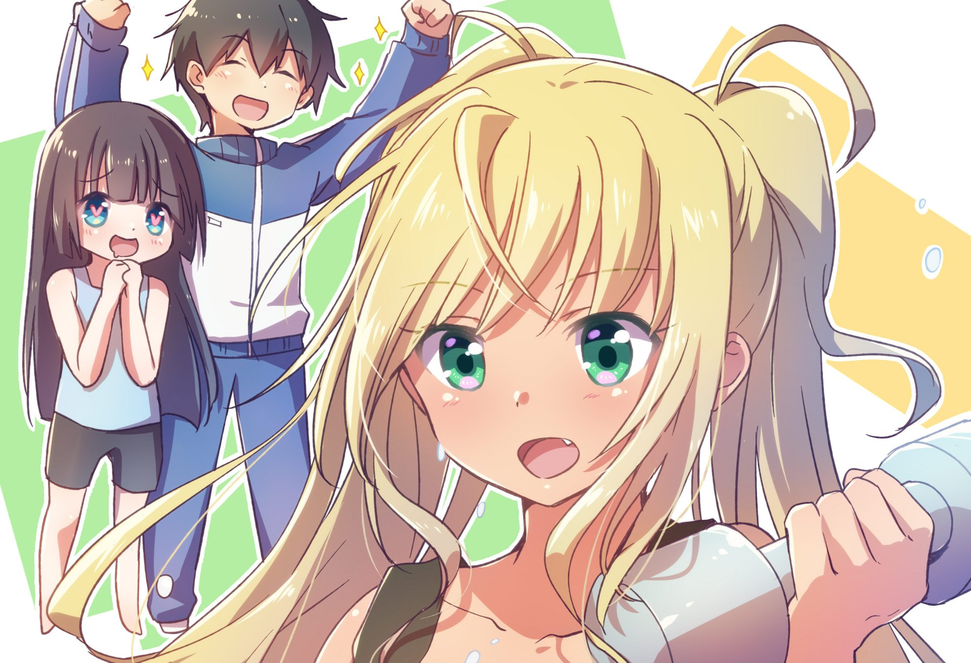 Download Akemi Souryuuin Naruzo Machio Hibiki Sakura Anime How Heavy ...