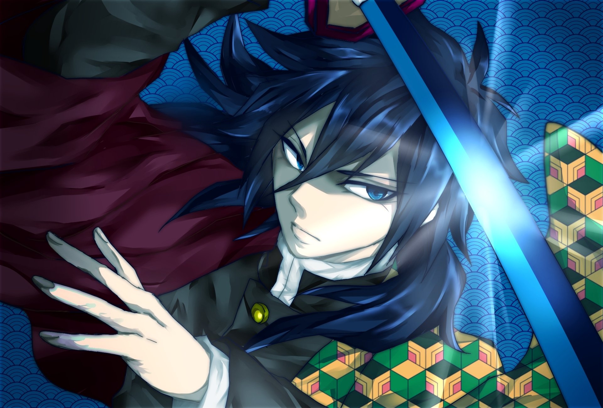 Download Giyuu Tomioka Anime Demon Slayer: Kimetsu No Yaiba HD ...