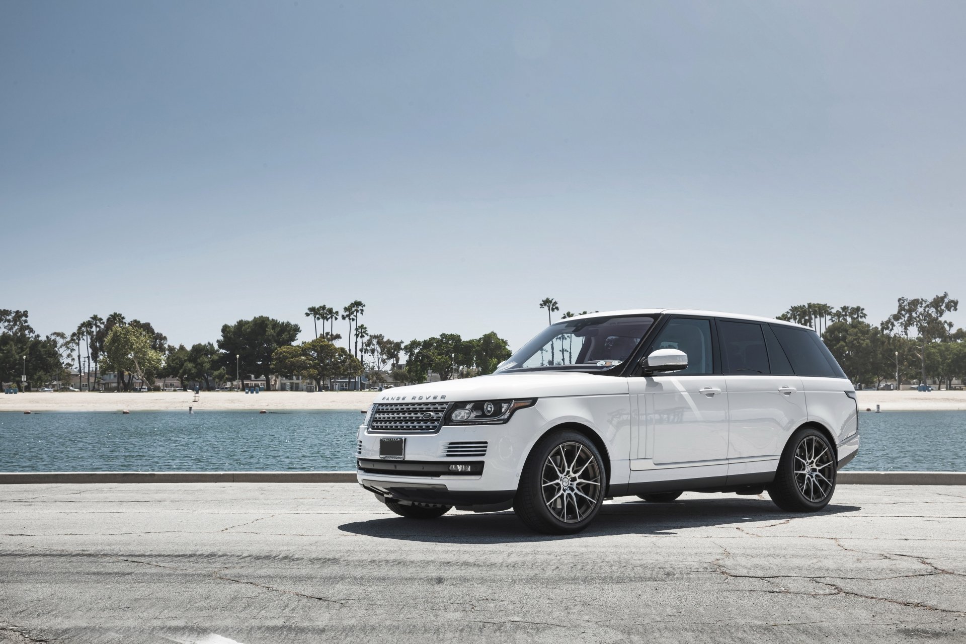 Download Vehicle Range Rover 4k Ultra HD Wallpaper