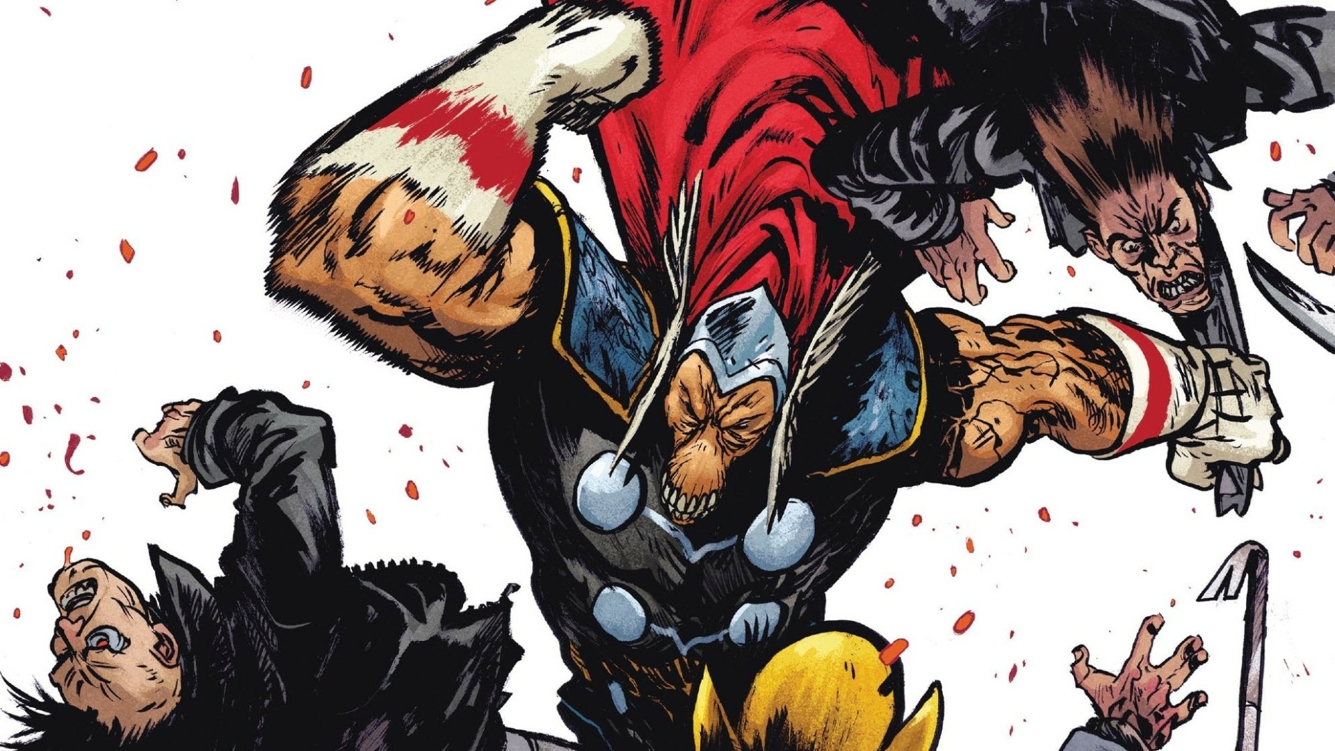 Download Beta Ray Bill Comic Thor HD Wallpaper