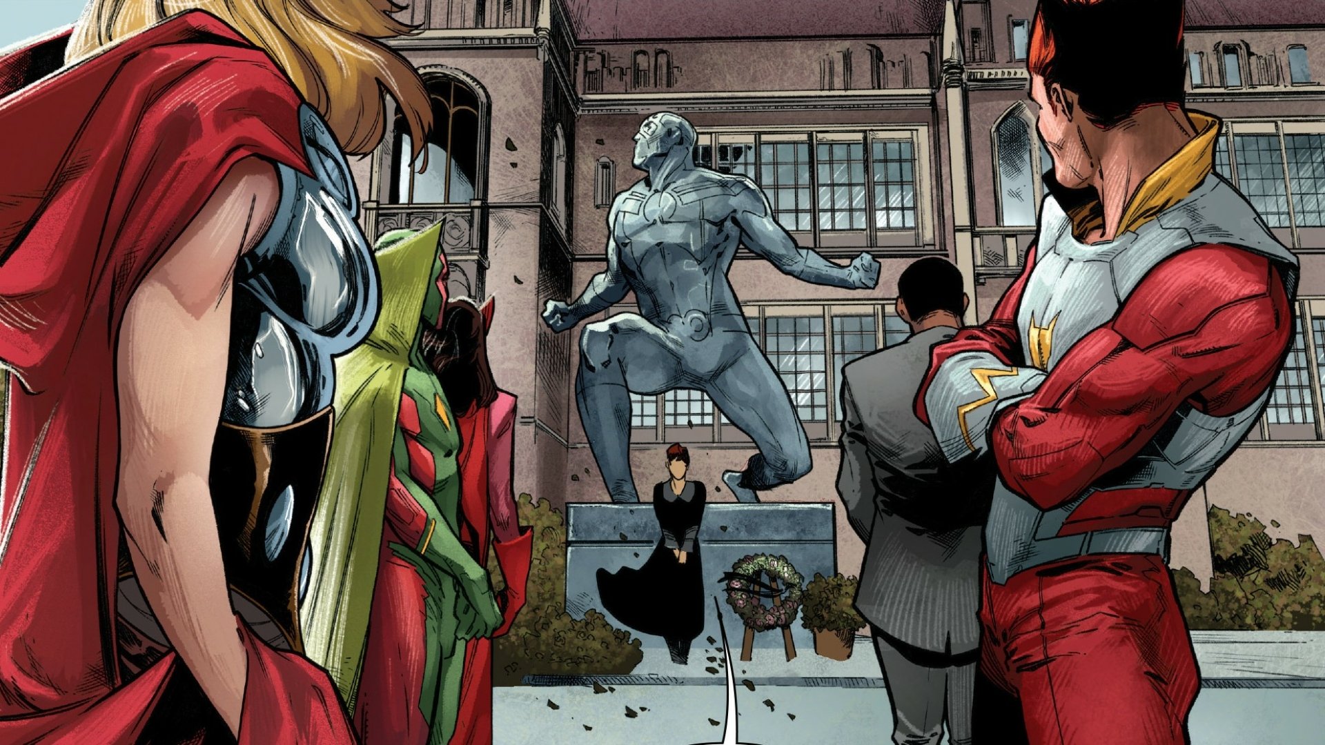 Download Thor Wanda Maximoff Vision (Marvel Comics) Starfox (Marvel ...