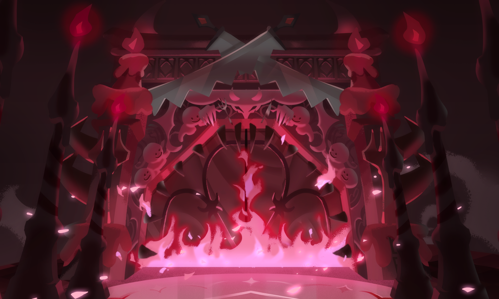 Download Video Game COOKIE RUN: KINGDOM HD Wallpaper