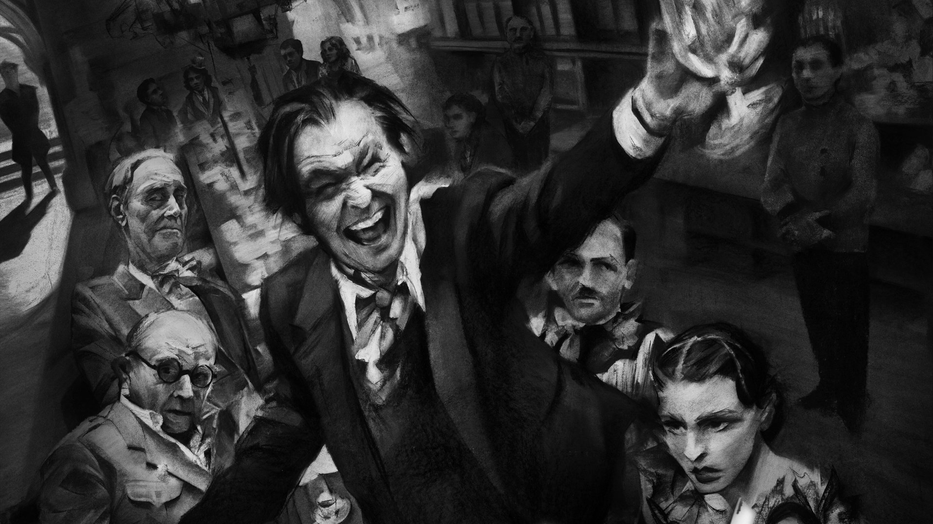 Movie Mank HD Wallpaper