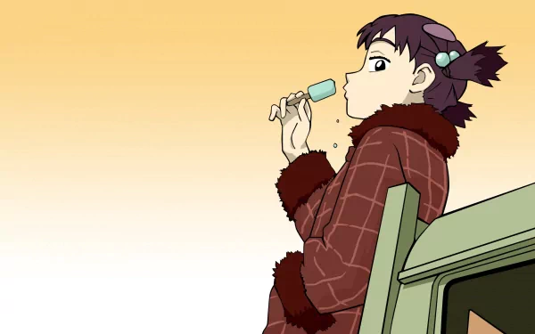 Download Mamimi Samejima Anime FLCL HD Wallpaper