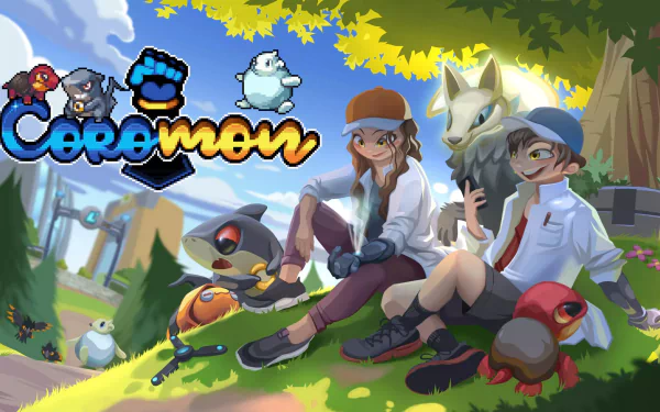 Download Video Game Coromon HD Wallpaper