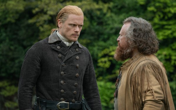 [50+] Jamie Fraser Wallpapers