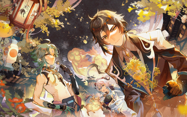 Ganyu (Genshin Impact) HD Wallpaper | Background Image | 2060x1717