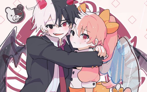 Monokuma (Danganronpa) - Desktop Wallpapers, Phone Wallpaper, PFP, Gifs ...