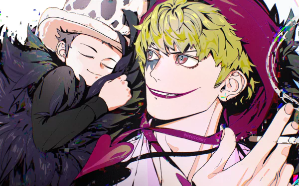 Donquixote Rosinante HD Wallpaper - One Piece Anime Art