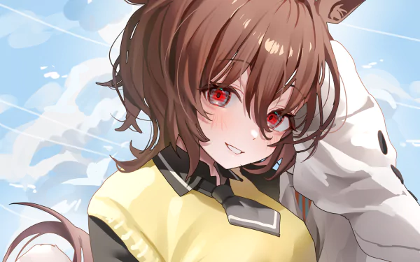 Agnes Tachyon — Uma Musume: Pretty Derby 4K Ultra HD Wallpaper by huwarin99