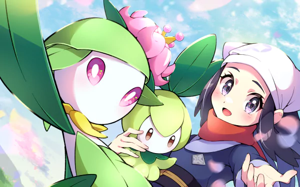 Springtime Bliss Pokémon HD Wallpaper