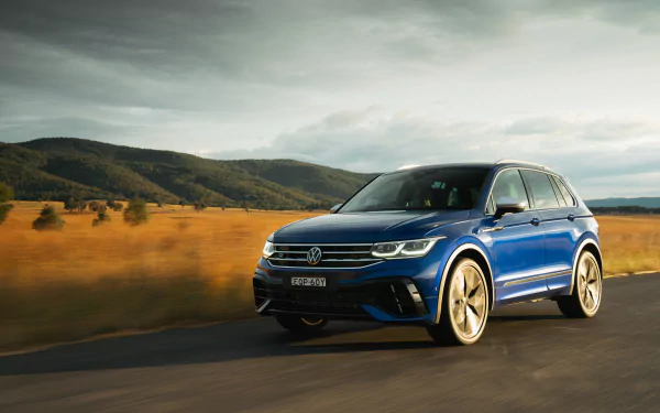[10+] Volkswagen Tiguan R 4k Wallpapers