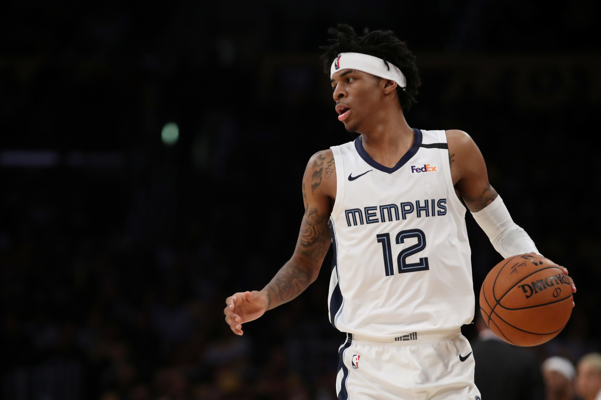 Ja Morant HD Wallpaper