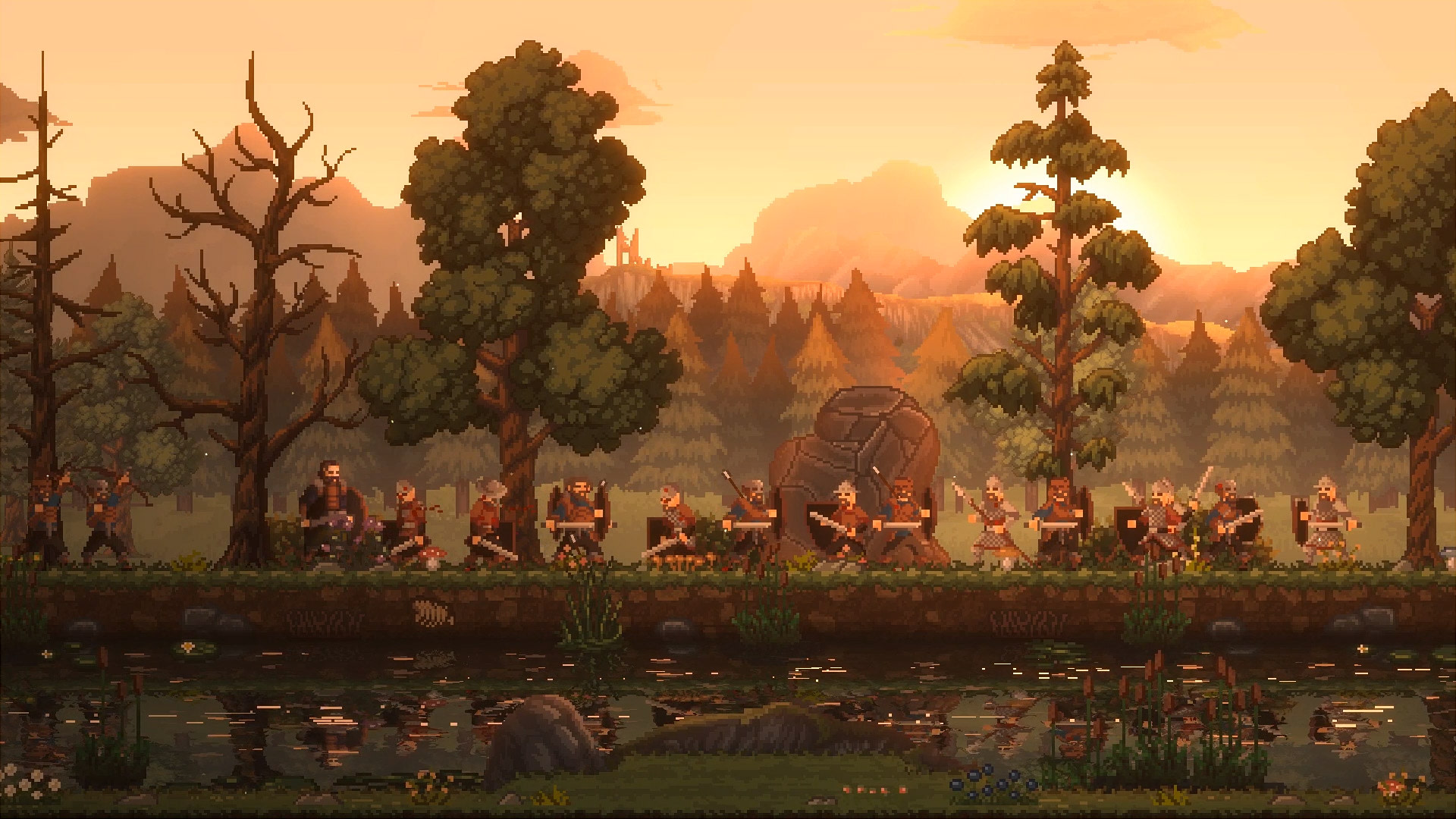 Sons of Valhalla HD Wallpaper