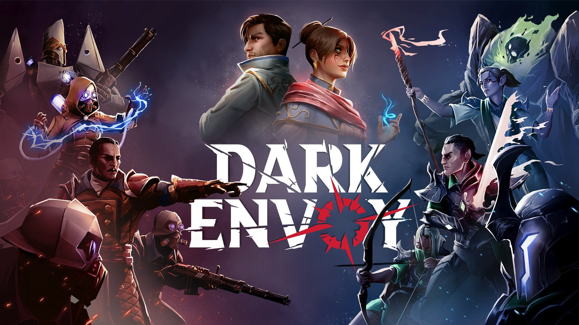 Download Video Game Dark Envoy HD Wallpaper