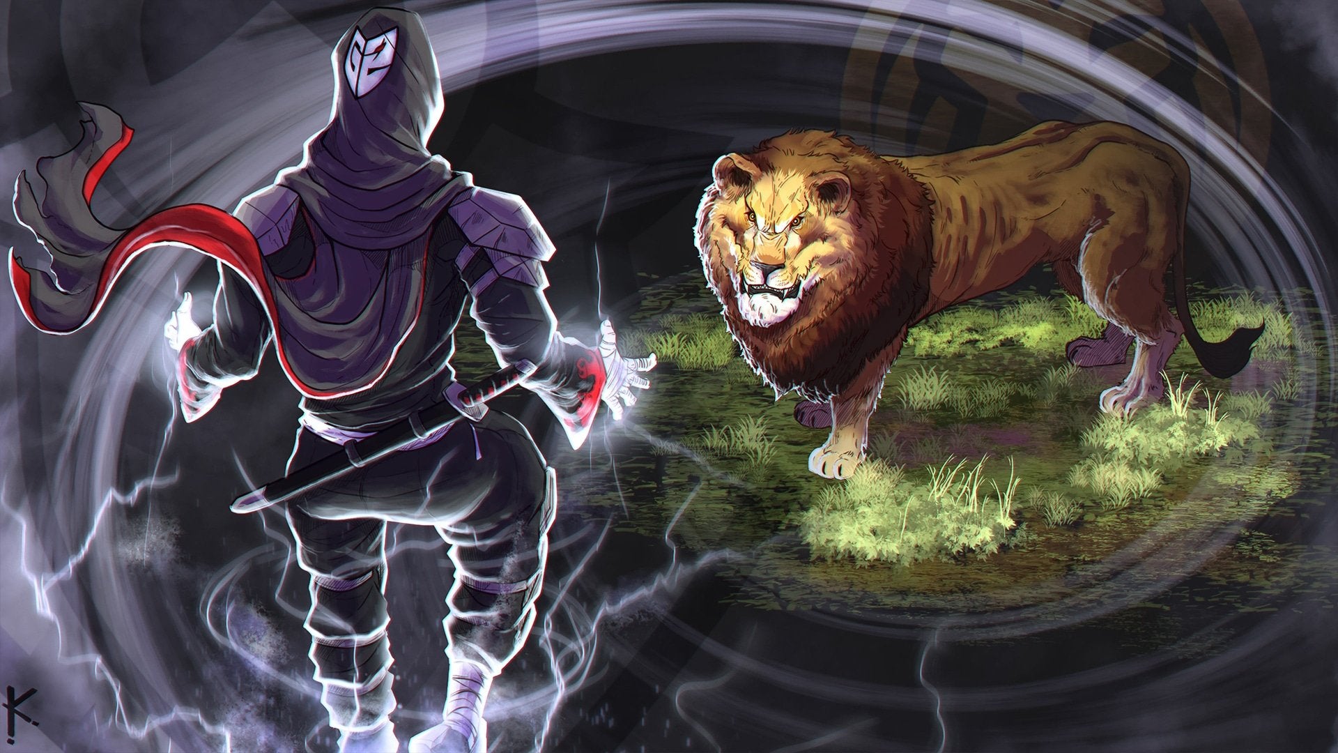 Download Video Game G2 Esports HD Wallpaper