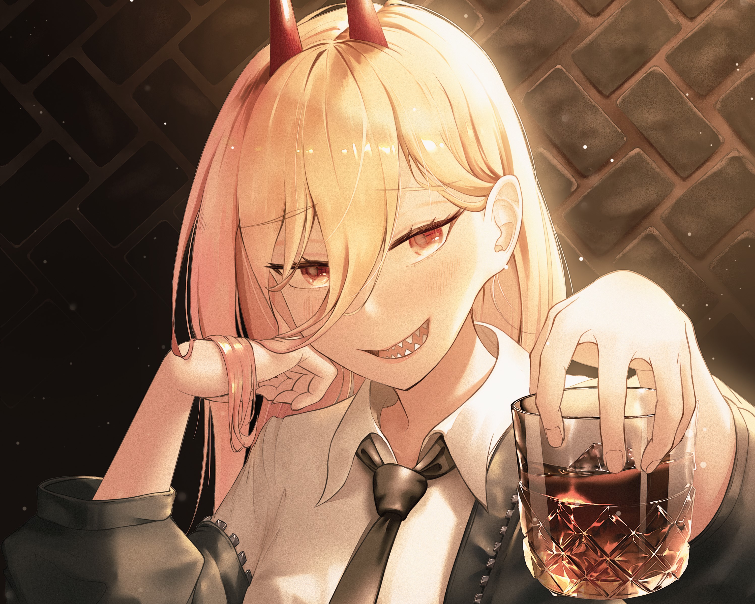 Download Power (Chainsaw Man) Anime Chainsaw Man HD Wallpaper by Hyin