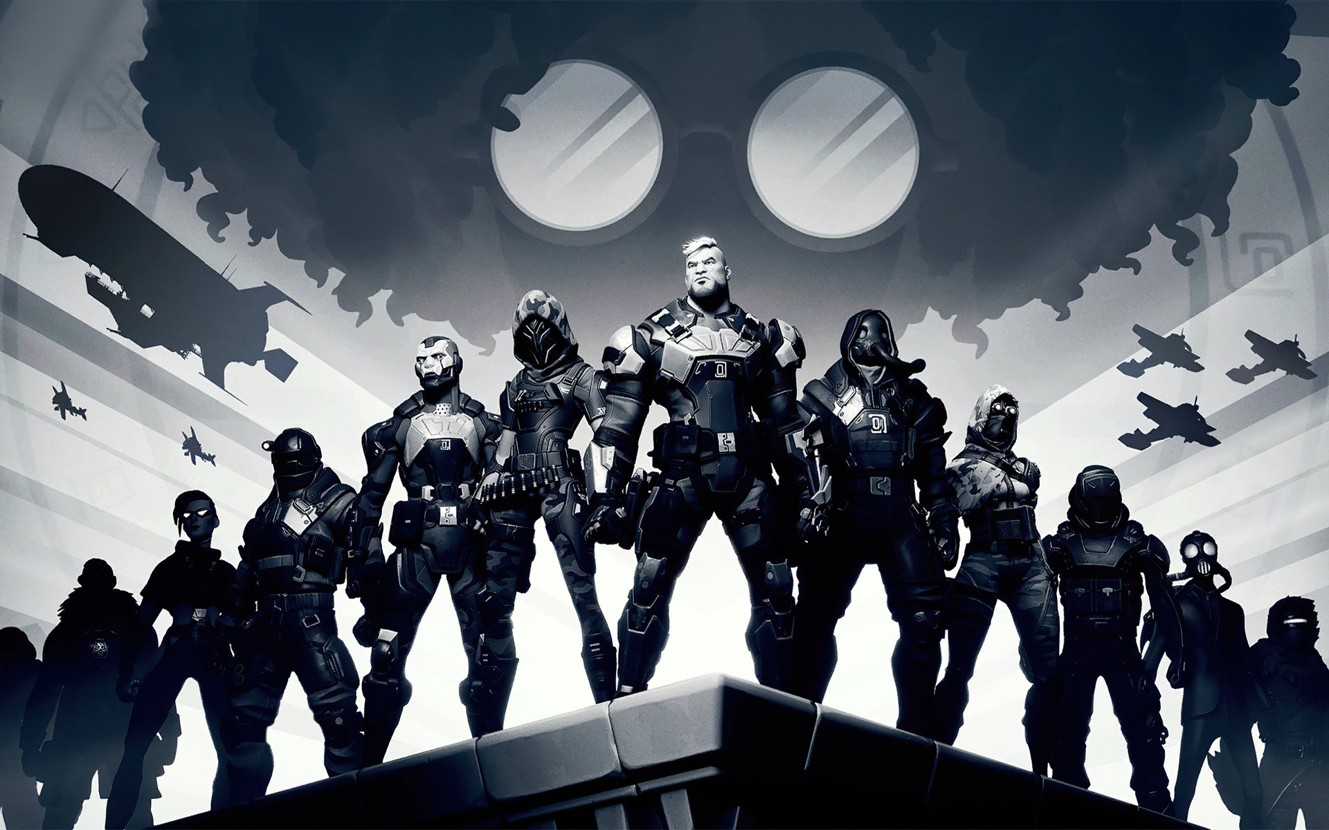 Download Video Game Fortnite HD Wallpaper