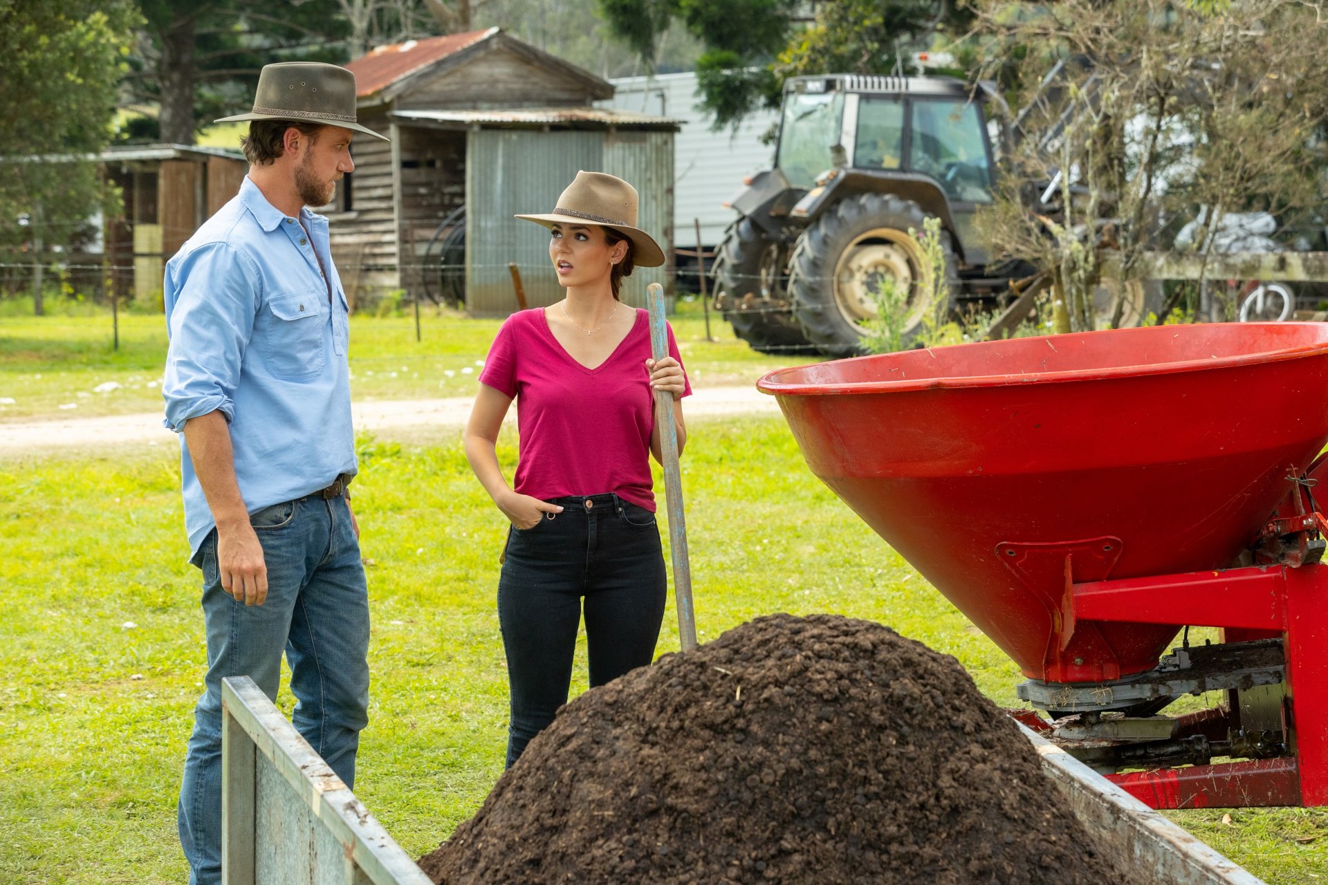 Download Victoria Justice Adam Demos Movie A Perfect Pairing HD Wallpaper