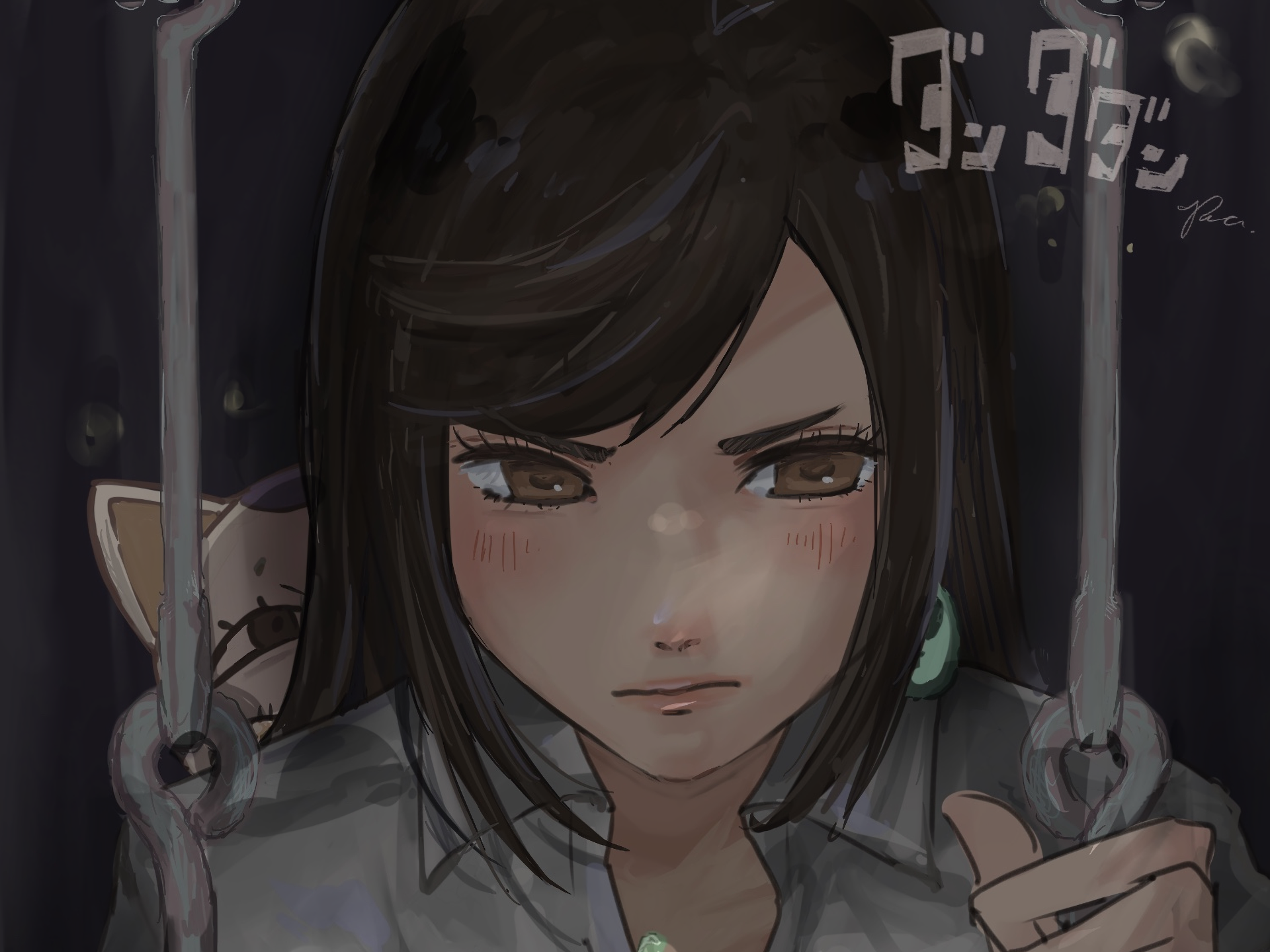 Momo Ayase from Dandadan | Stunning HD Anime Wallpaper