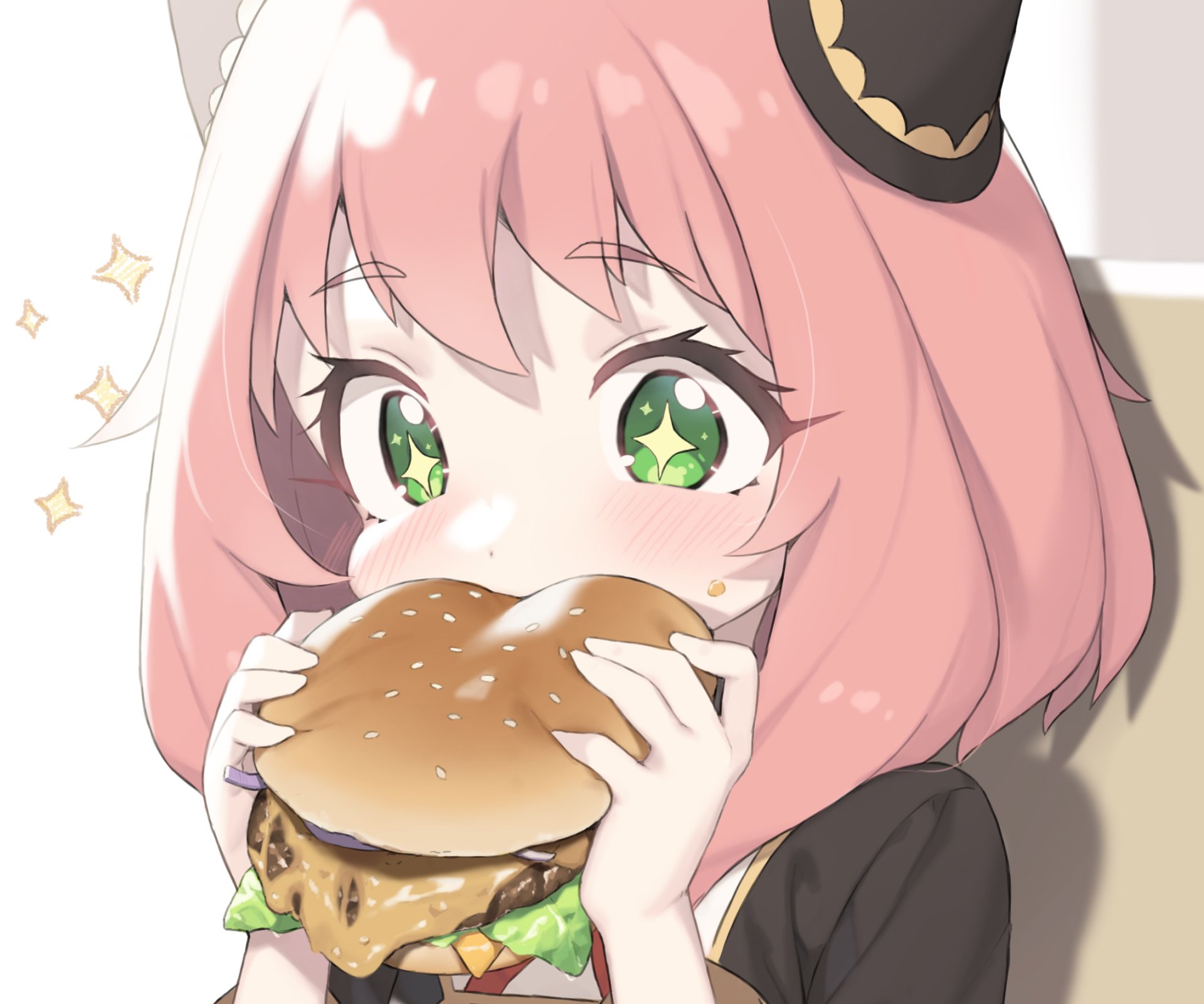 Download Anya Forger Anime Spy X Family HD Wallpaper