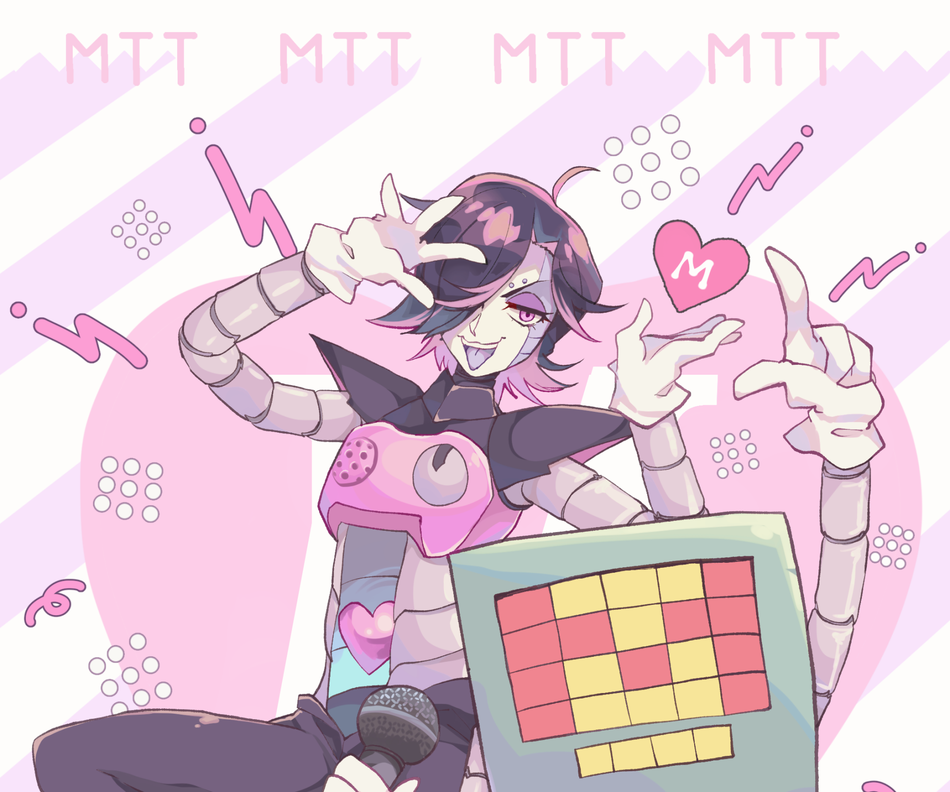Mettaton EX (Undertale) - Desktop Wallpapers, Phone Wallpaper, PFP ...