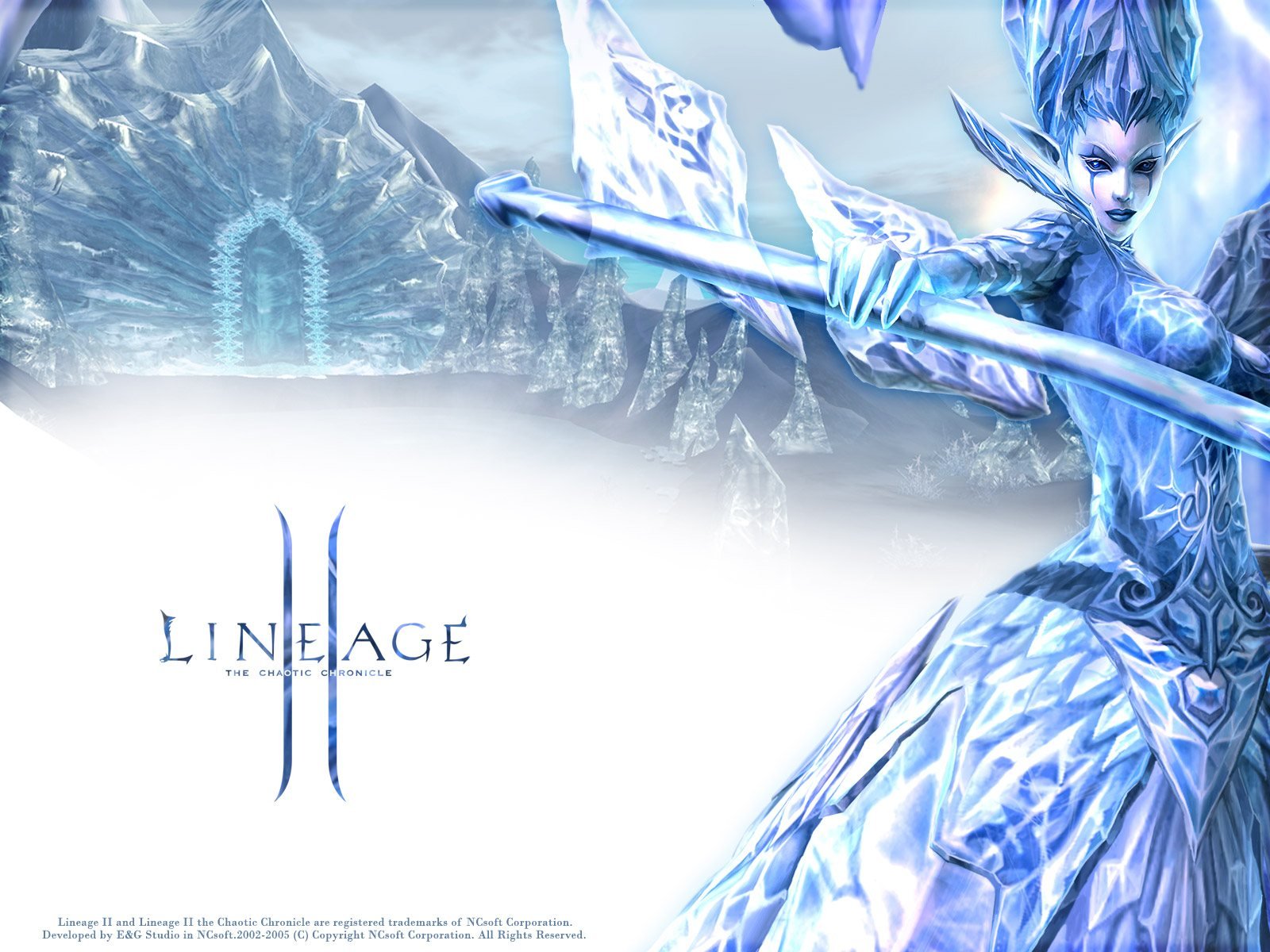 Download Video Game Lineage Wallpaper