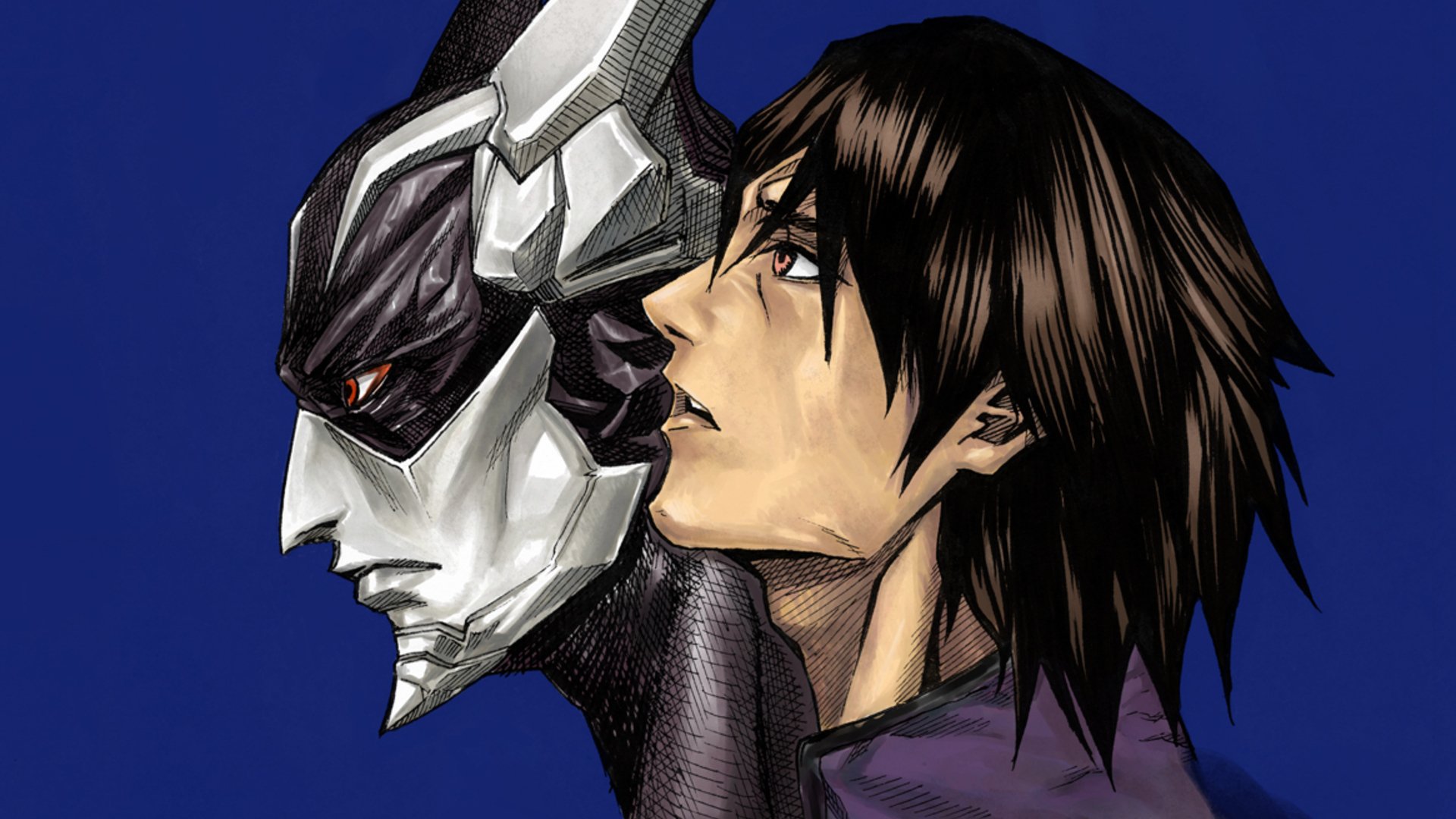 Download Jin Kanzaki Anime Zetman HD Wallpaper