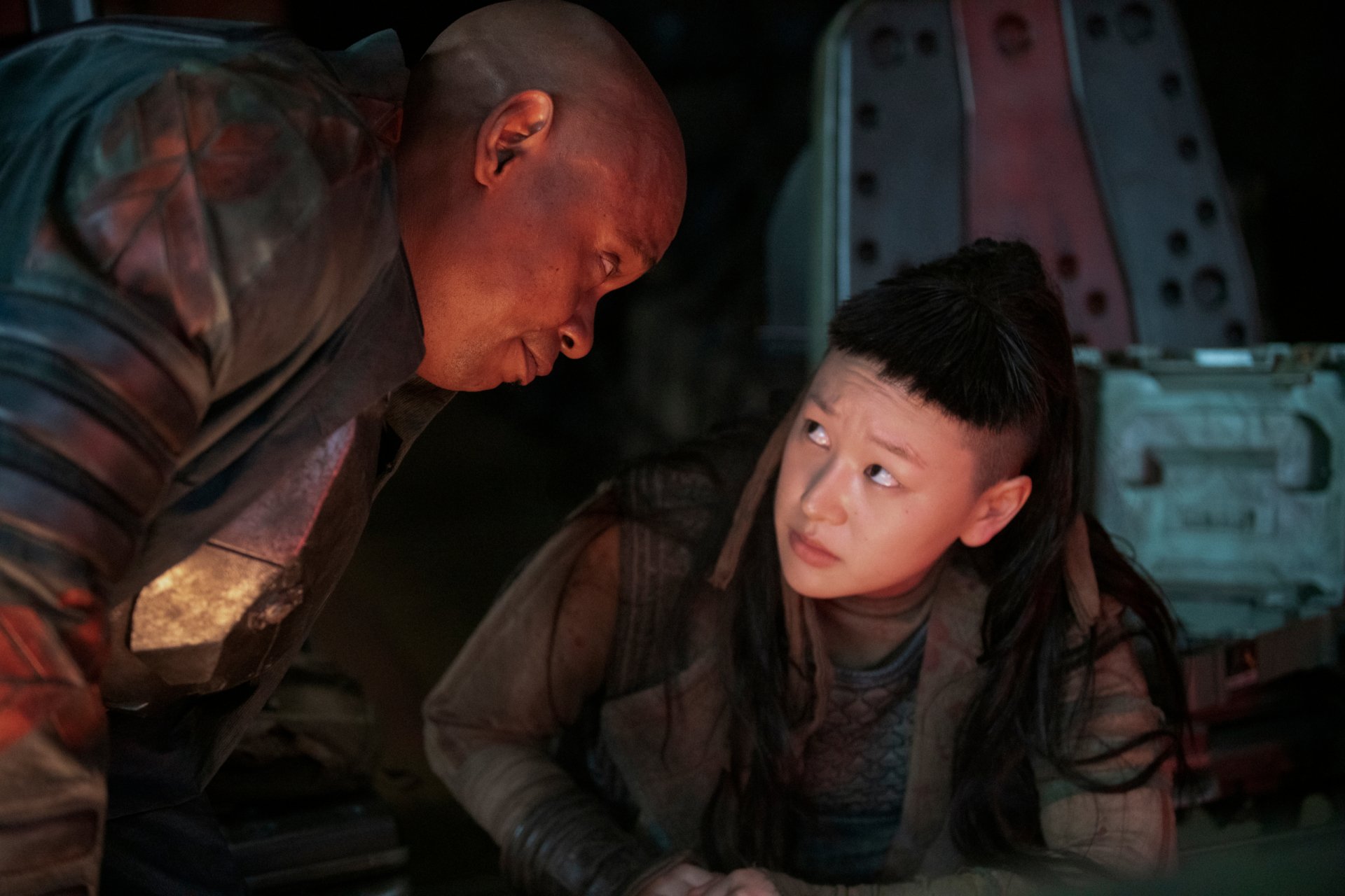 Download Kwan Ah Yerin Ha TV Show Halo HD Wallpaper