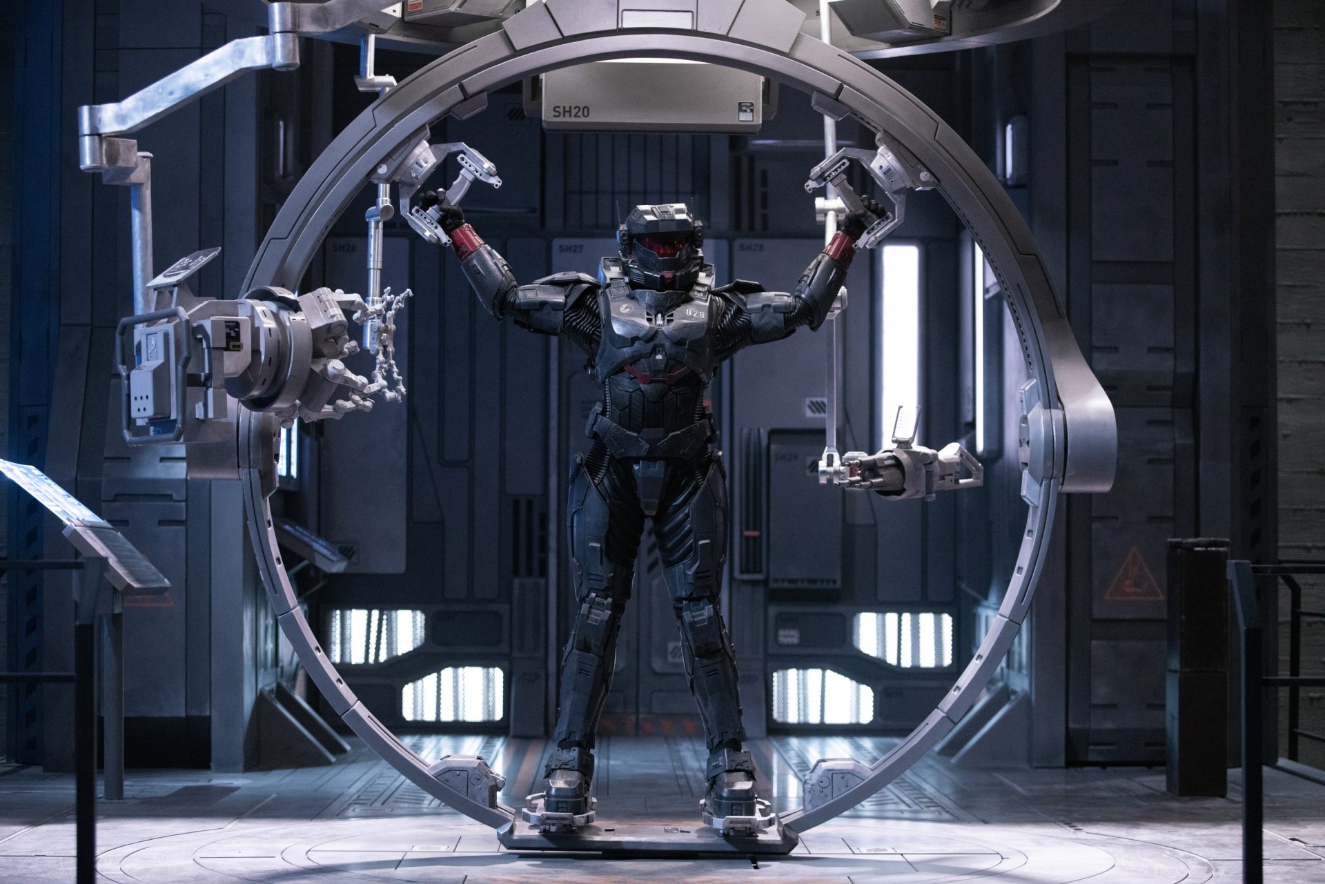 Download Riz-028 TV Show Halo HD Wallpaper | 3000x2001 | Wallpaper Abyss