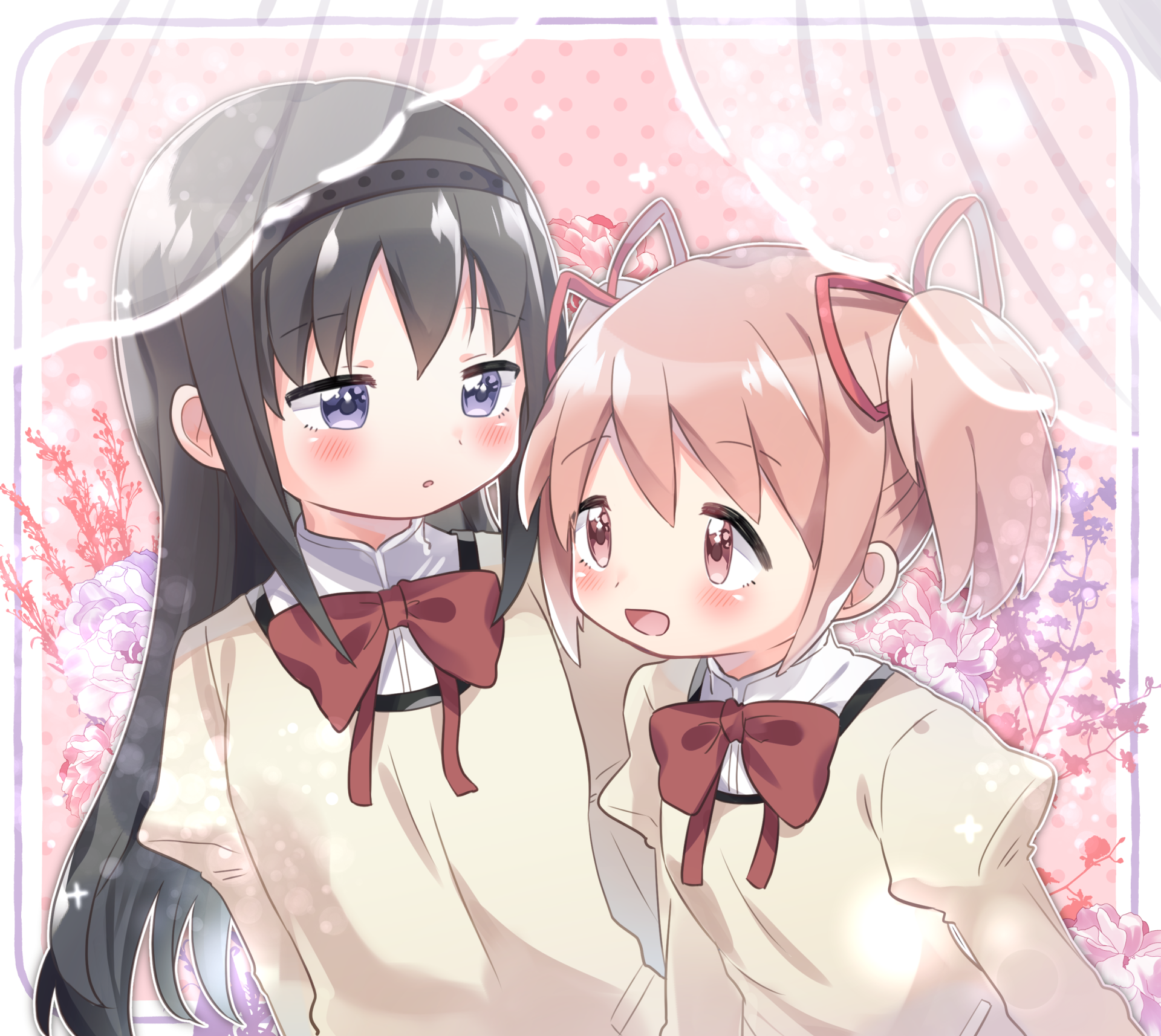 Download Madoka Kaname Homura Akemi Anime Puella Magi Madoka Magica Hd 8363