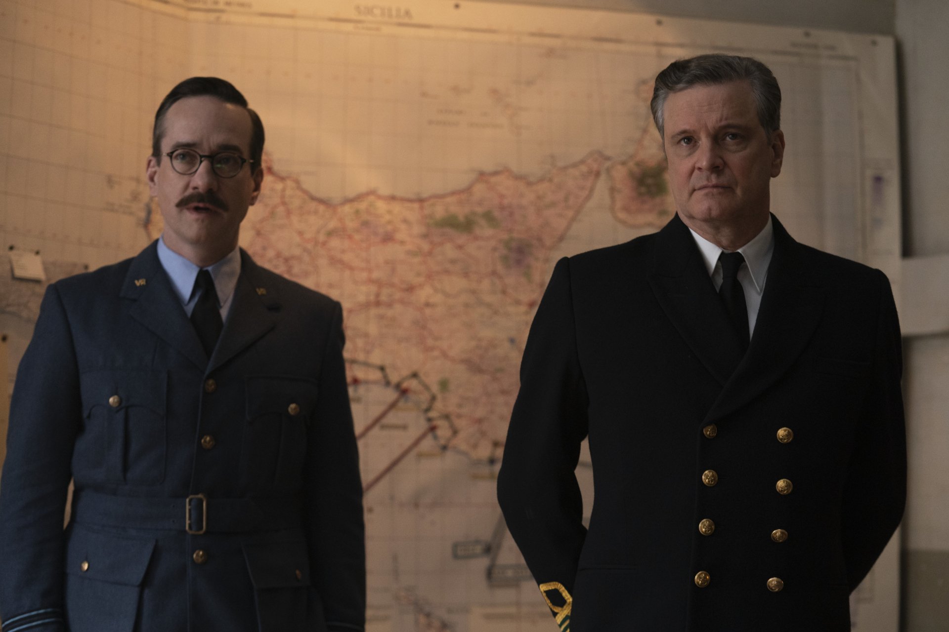Download Colin Firth Movie Operation Mincemeat 4k Ultra HD Wallpaper