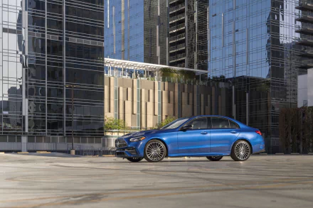 Mercedes-Benz C 300 - Desktop Wallpapers, Phone Wallpaper, PFP, Gifs ...