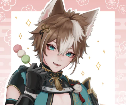 Gorou (Genshin Impact) - Desktop Wallpapers, Phone Wallpaper, PFP, Gifs ...