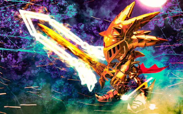 Sonic And The Black Knight 4k Wallpapers