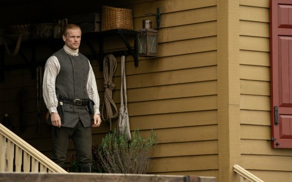 [50+] Jamie Fraser Wallpapers