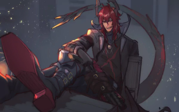 Sesa (Arknights) Wallpapers