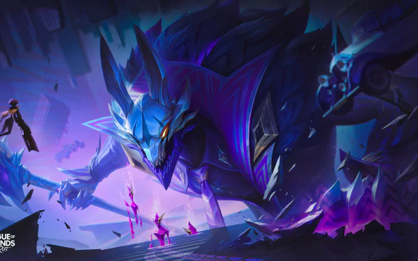 [40+] League Of Legends: Wild Rift 4k Wallpapers