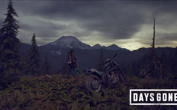 Deacon St. John in Days Gone - Stunning HD Wallpaper